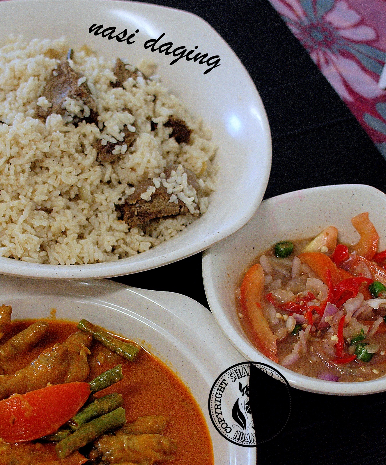 Pesona Cinta Cida de'Nuanza: Nasi Daging