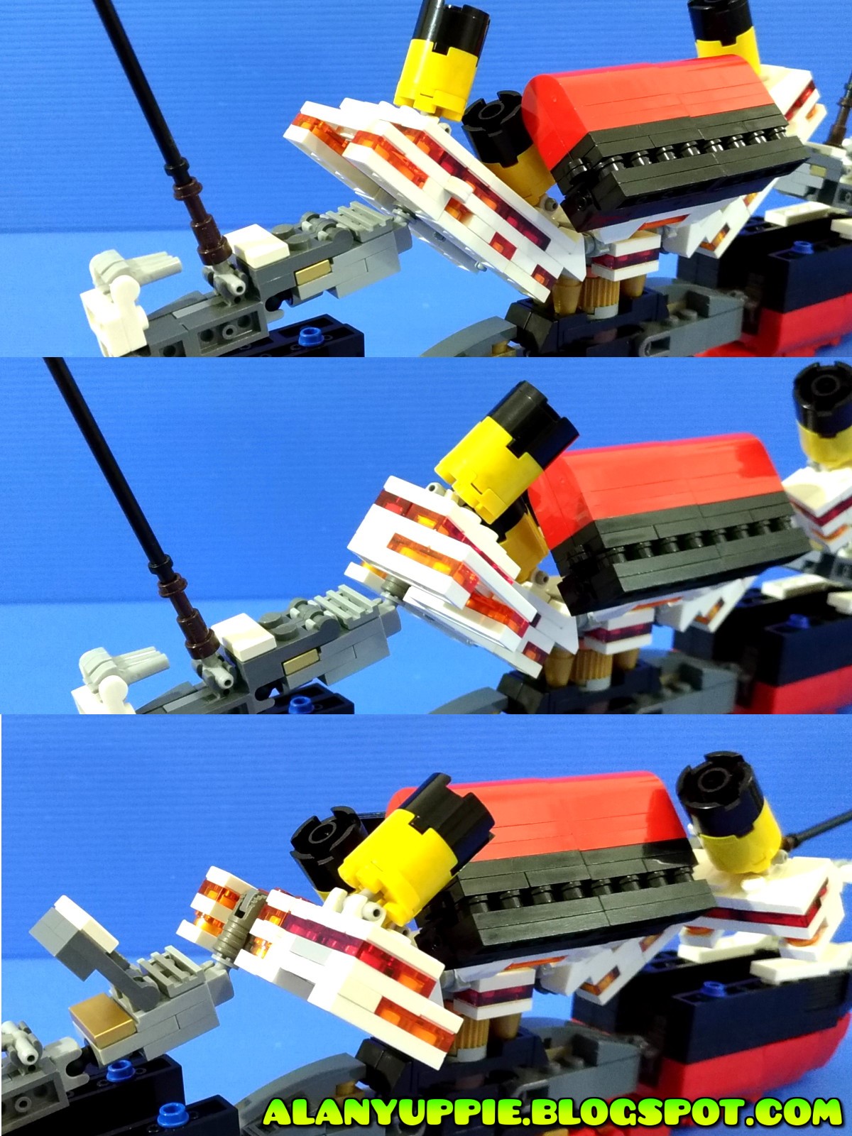 Alanyuppie's LEGO Transformers: (Updated with video) LEGO Transformer ...