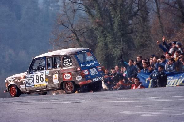 Historic Rally & Classic Race Cars: Renault R4