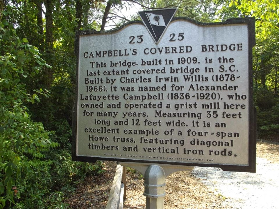 Ric's Travels: Tour of The Dark Corner in South Carolina