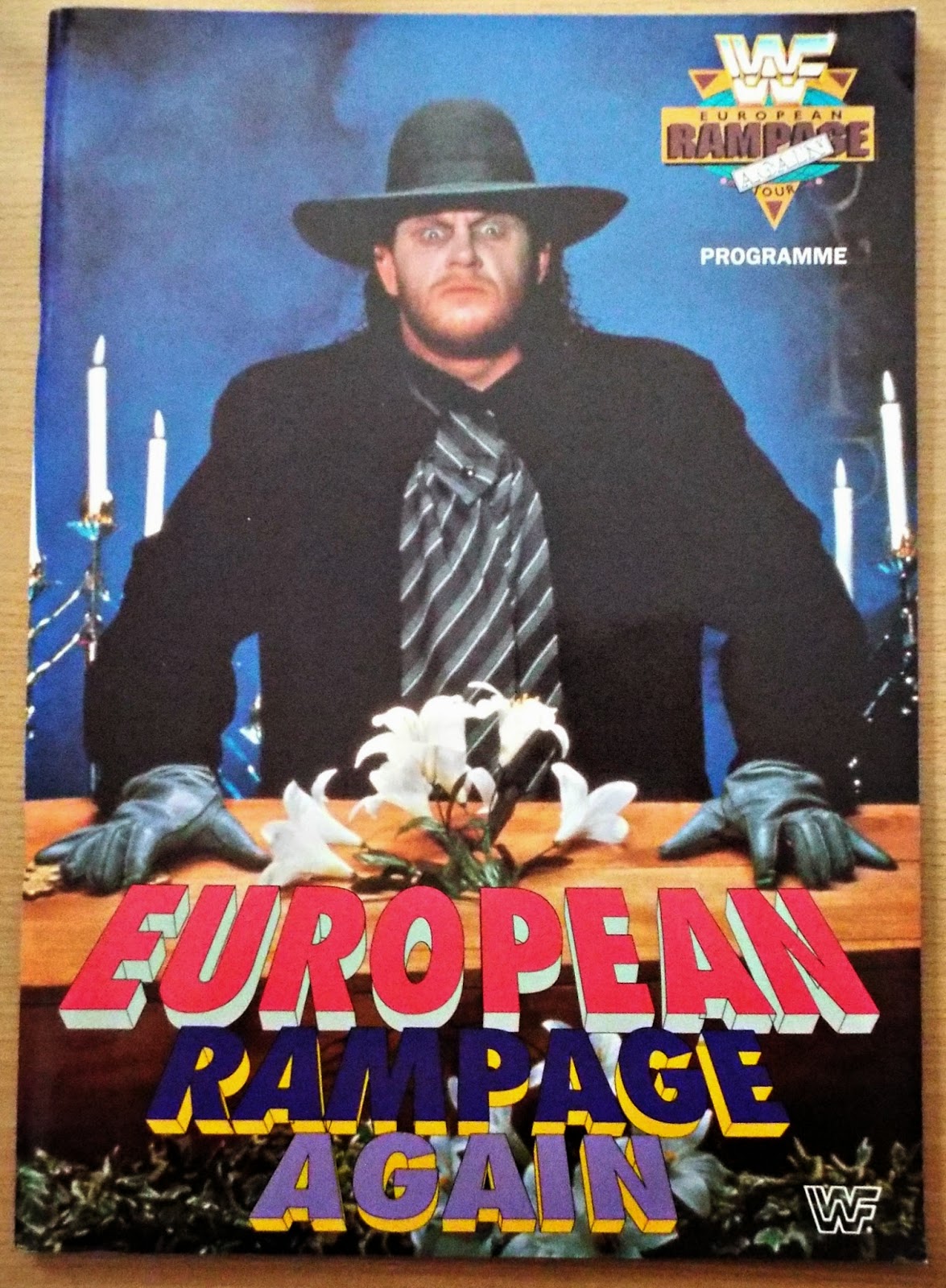 Haus Of Wrestling: *PROGRAMME REVIEW* WWF (WWE) European Rampage Again ...