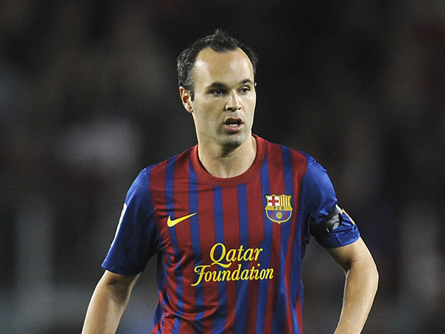 Andres Iniesta Barcelona 2012 "Wallpaper" | Wallpapers, Photos, Images ...