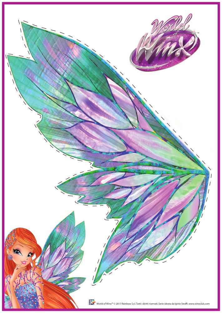 Official Bloom Dreamix Wings!! - Winx Club All
