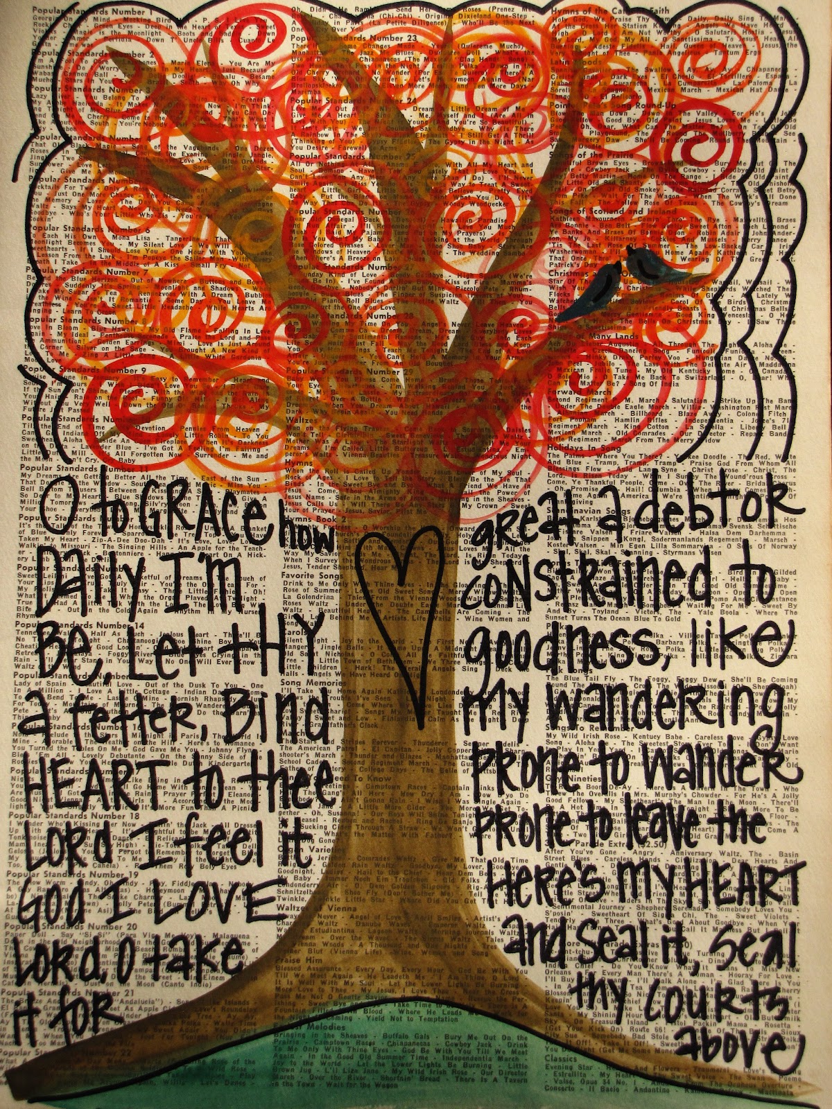 Creative Genius Art: Sing