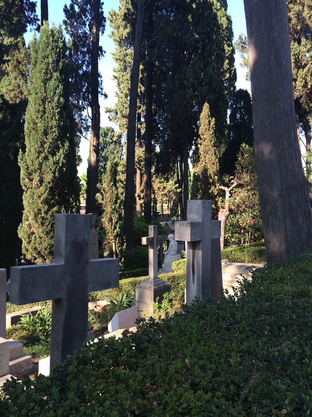 Rome From Home: Rome 365 - Protestant Cemetery