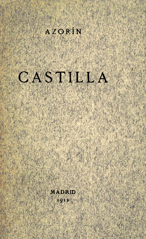 Neonovecentismo: Castilla y Azorín