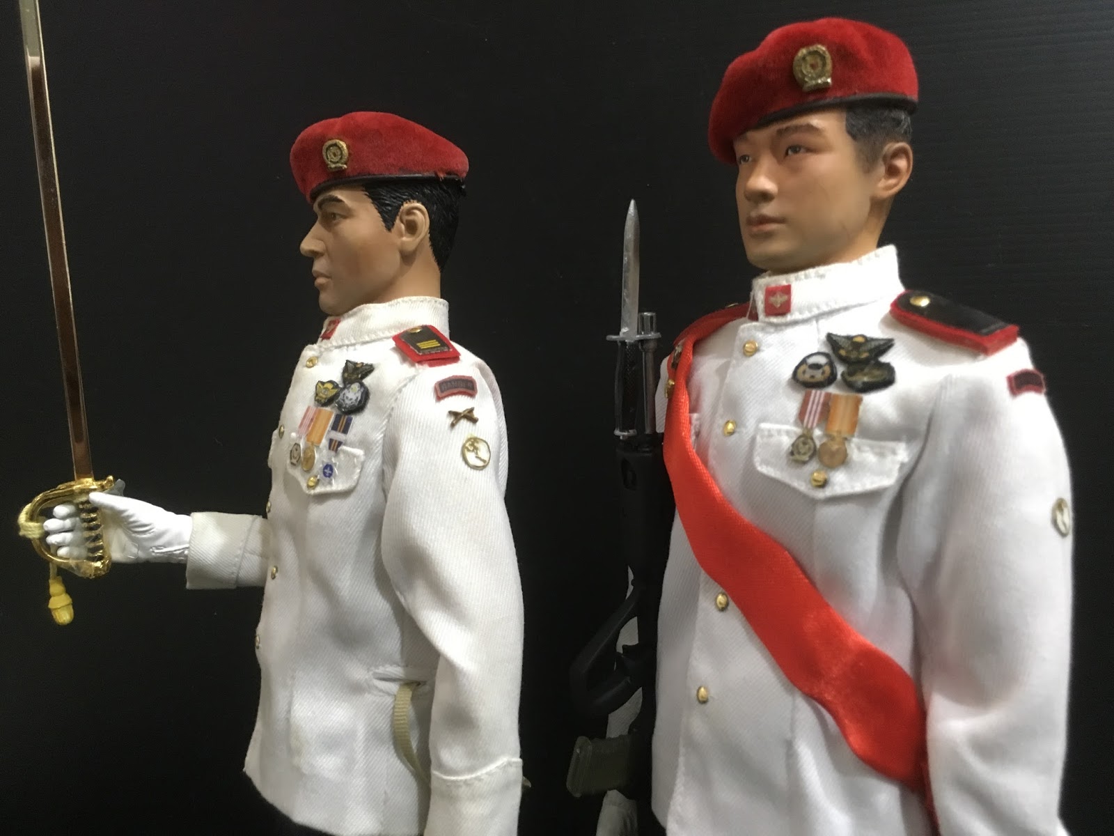 1/6 Gallery: SAF Commando in No.1 Uniform