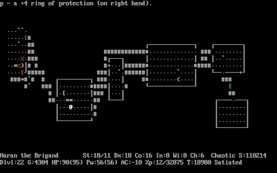 The CRPG Addict: NetHack: He Coulda Been a Contender