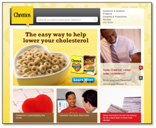 Summer Semester 2013: Three Cheerios for effective cause promotion