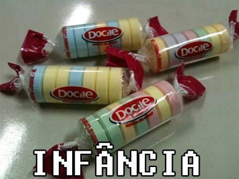 Anos 70 e 80 Blog Paula Fagundes: Balas Docile