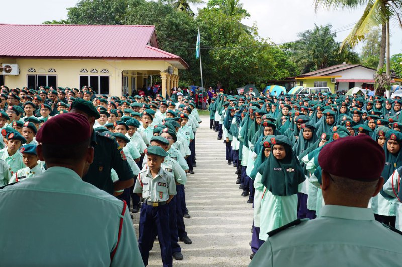KADET REMAJA SEKOLAH (KRS) MUSLEH: KURSUS KENAIKAN PANGKAT PENGURUSAN ...
