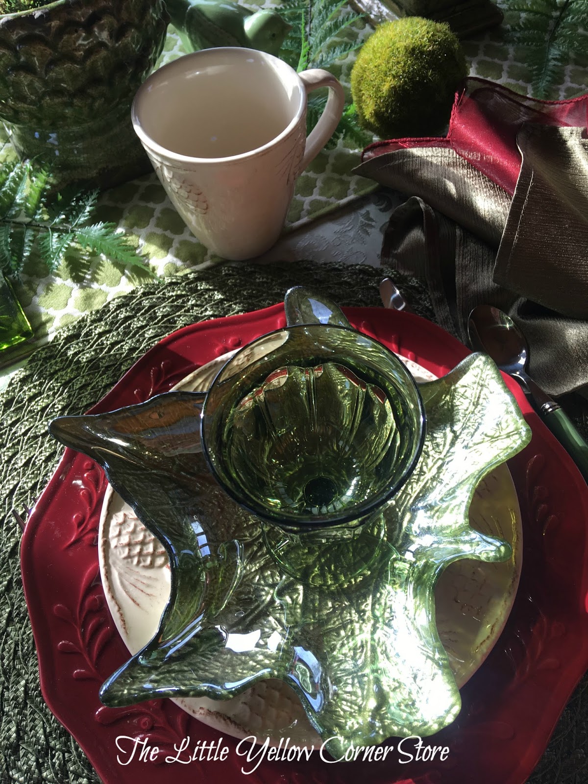 The Little Yellow Corner Store: The Earthy Moss of Spring