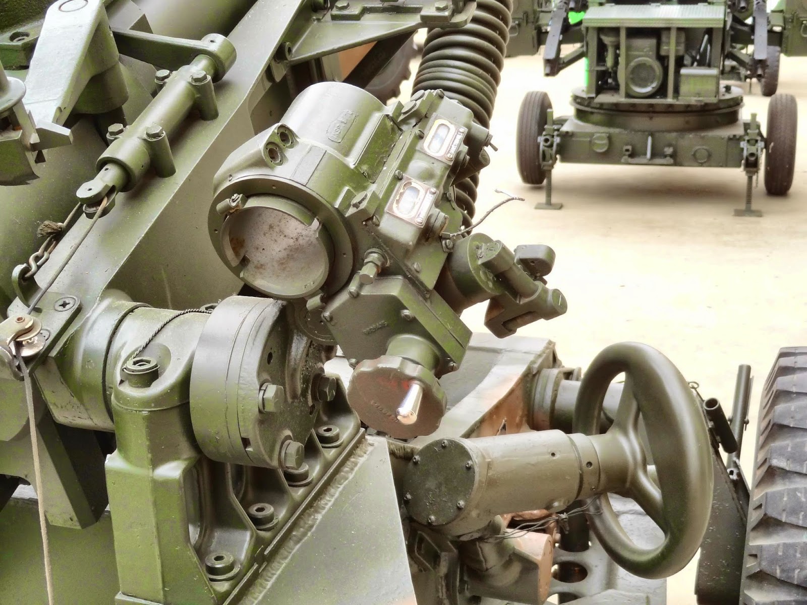 Plastic Models on the Internet: Weapons Walkaround vol.6: M102 Howitzer