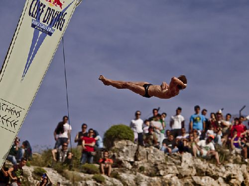 Celebrity Beautiful: Red Bull Cliff Diving