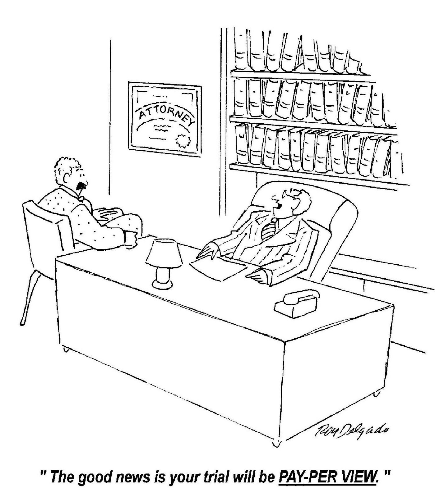 Roy Delgado Cartoons