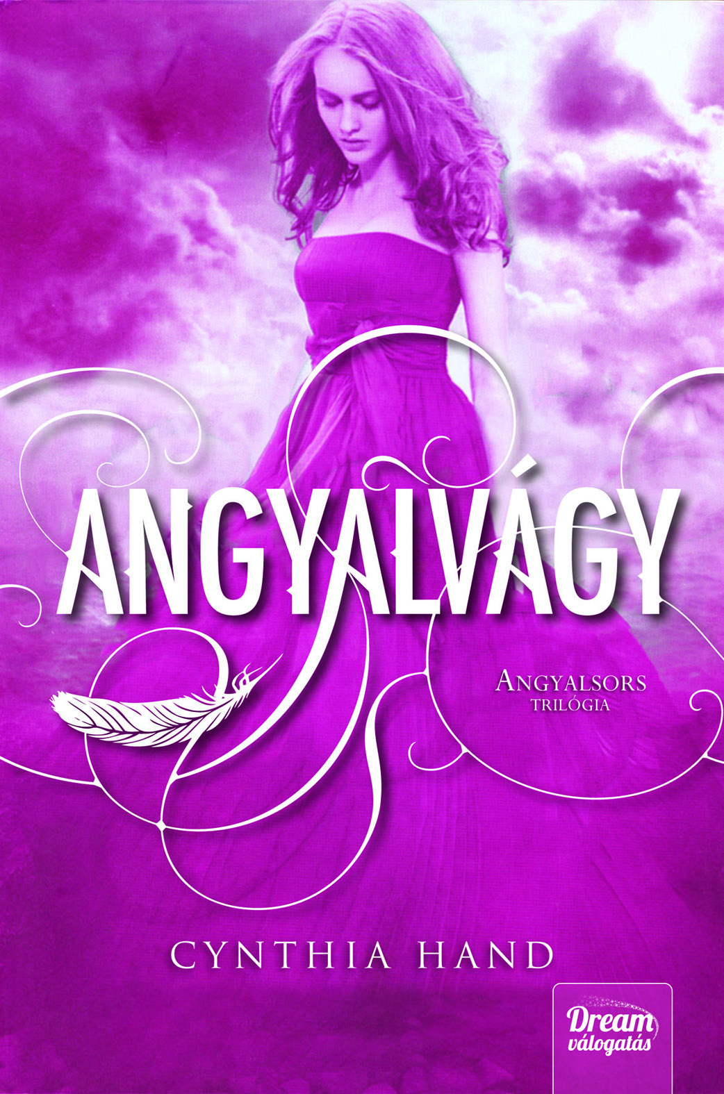 Kelly és Lupi olvas: Cynthia Hand: Angyalvágy (Unearthly #3)
