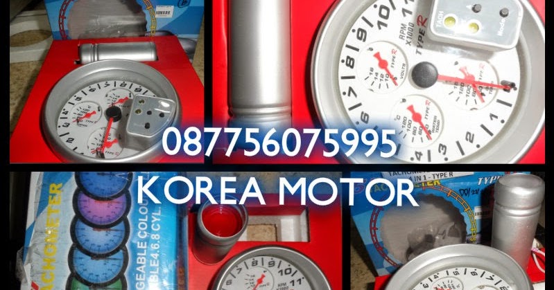 TACHO METER - ONDERDIL MOBIL KOREA