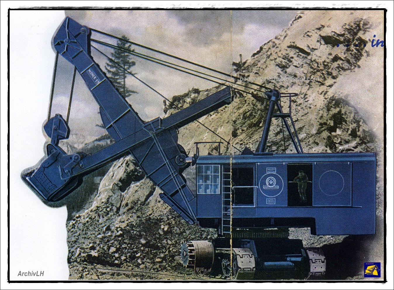 Bagger Galerie Construction Machines: MENCK EN Seilbagger ...