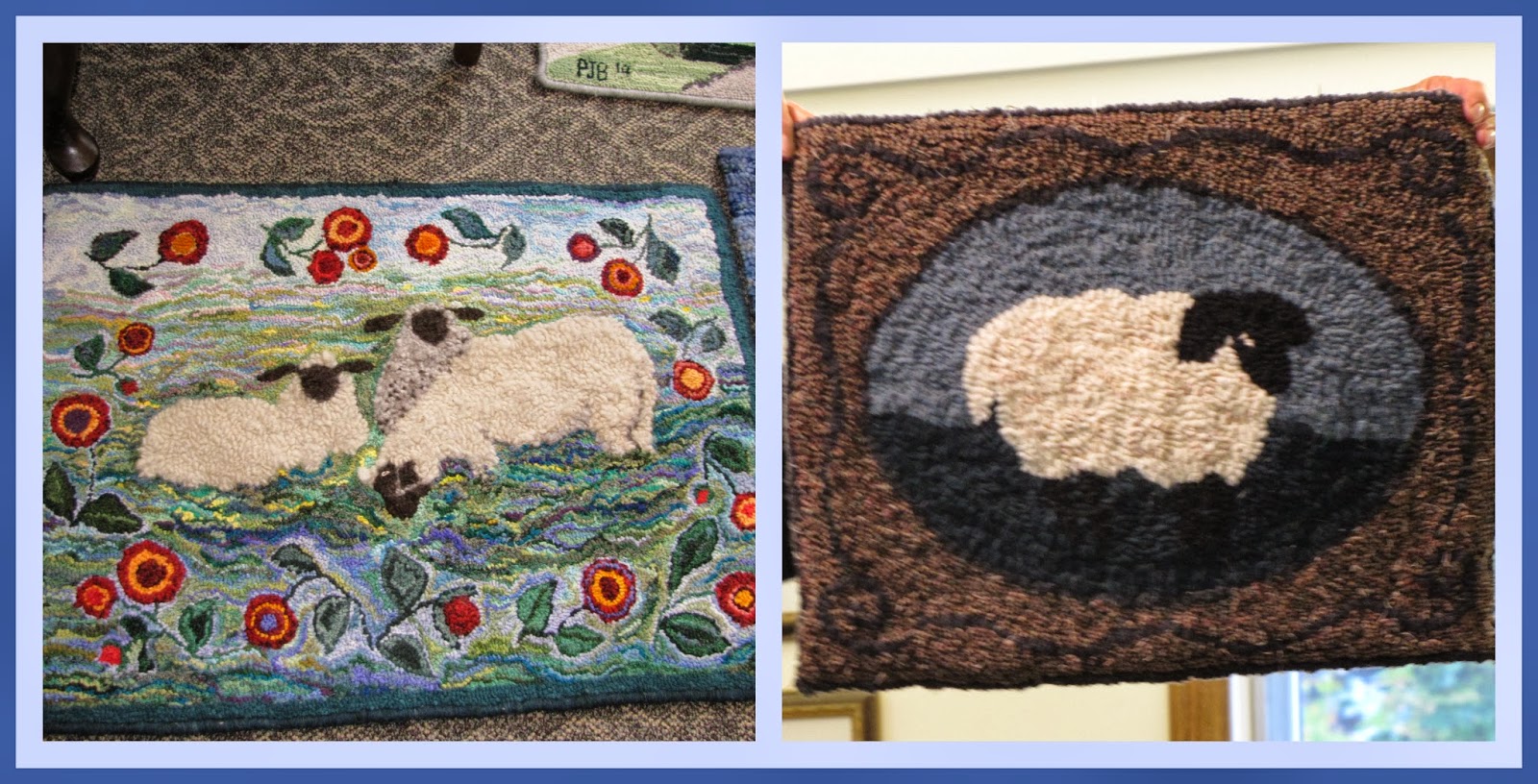 CJ STITCHING AND BLOOMS: 3RD ANNUAL FALL HARVEST HOOKIN AND WOOL ...