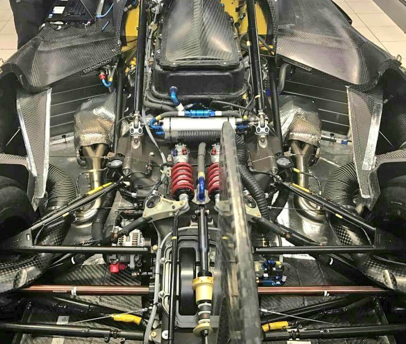 Diario Automotor: MOTORES GIBSON para LMP2 y LMP1