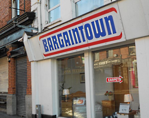Bargaintown: 'only famous' - Moss Reid's Places