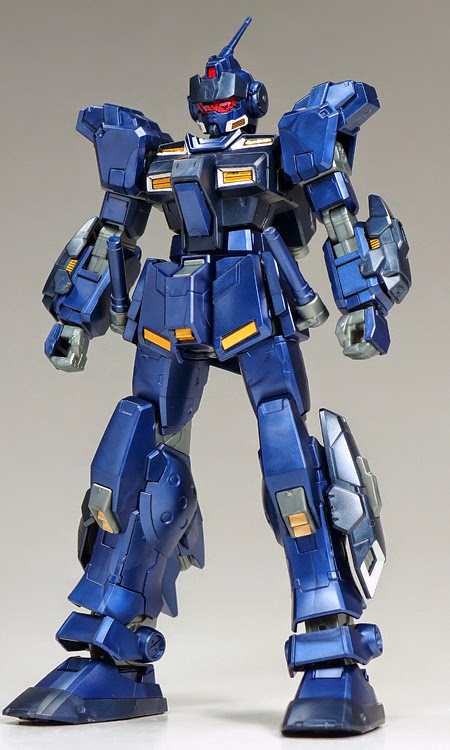 GUNDAM GUY: HG 1/144 RX80PR Pale Rider (Metallic Color Ver.) - Review ...