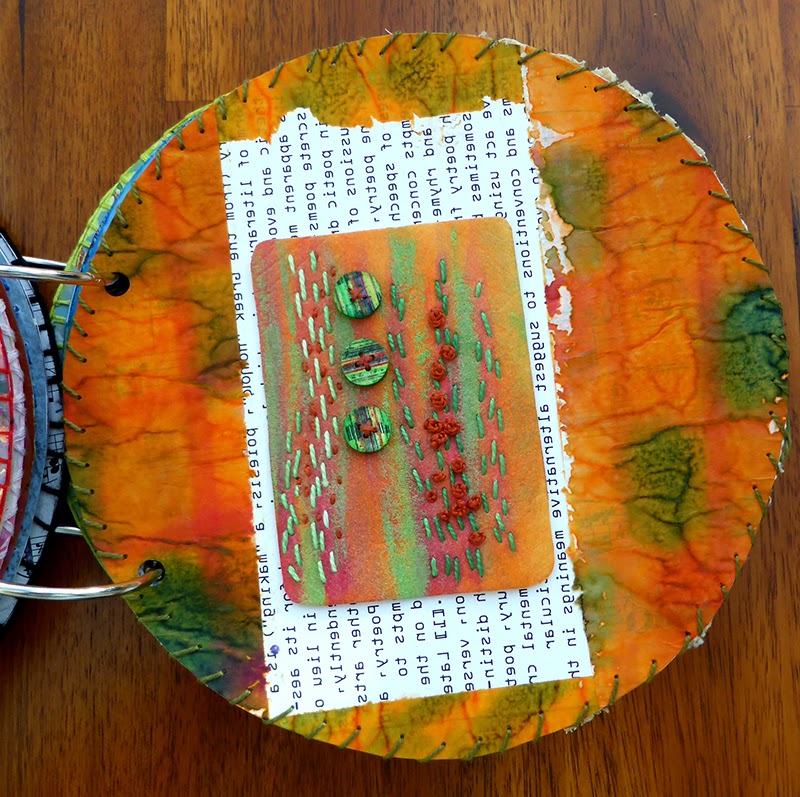 LinsArt: Button Book -part 5