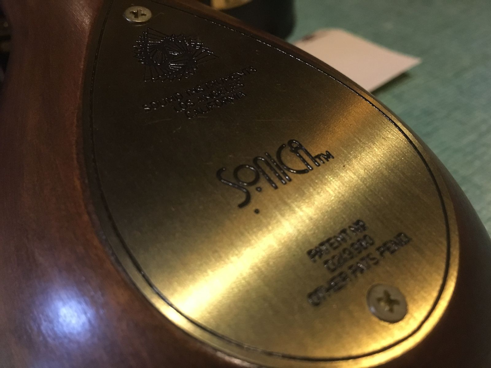 MATRIXSYNTH: Rare Frank Eventoff "The Sonica" Synthesizer SN 519