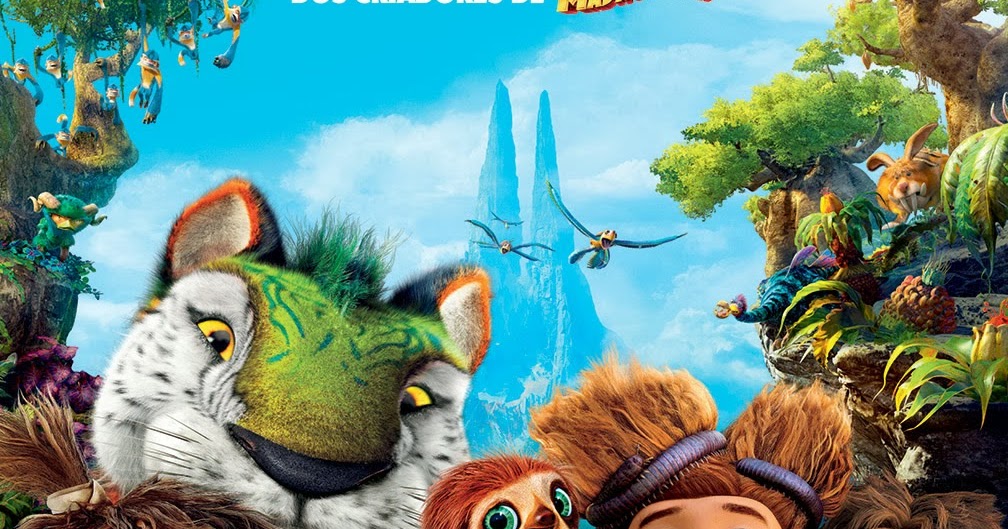 Os Croods: Neanderthais feios, filme engraçado - Casos Acasos e Livros