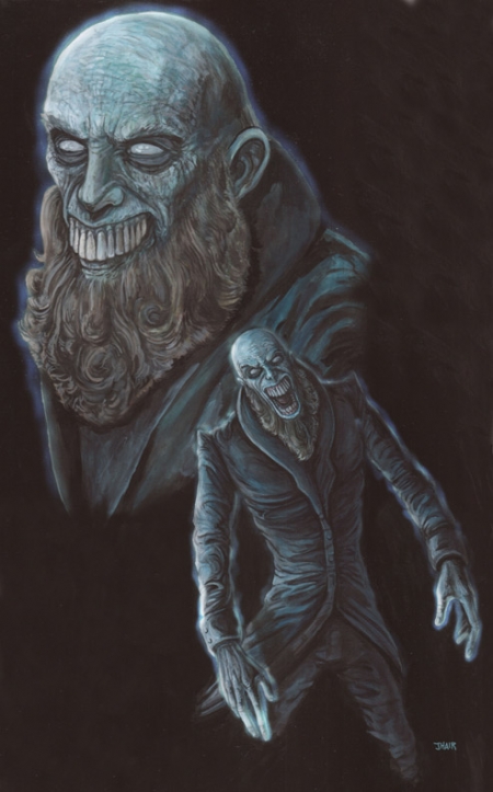 HORROR ILLUSTRATED: Jacob Hair