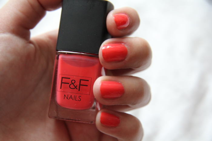 F&F made up - nail polishes | A Cup Of Style