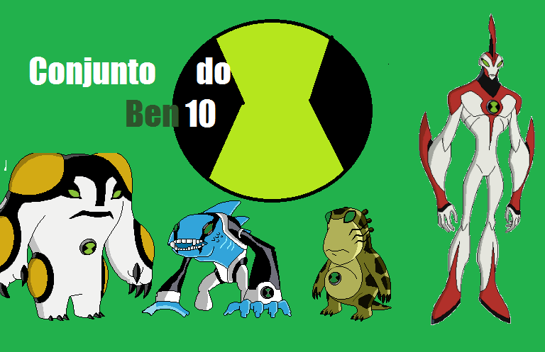 Conjunto do Ben10: Kevin Supremo
