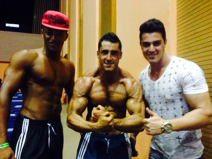 Lucas 3G Atleta Bodybuilding: Fisiculturismo classico Lucas 3G