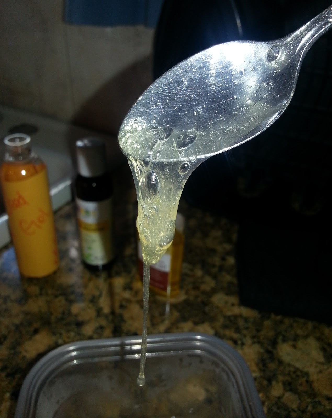 2nd Time Around: DIY Flax Seed Gel | The Mane Objective