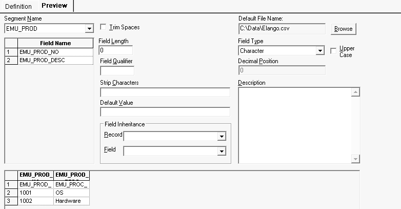 PeopleSoft Reference: Application Engine (AE) uses File Layout to ...