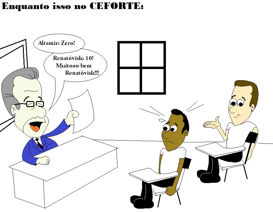 Charge a Serviço do Rei: Saudades do CEFORTE EXTERNO!!!