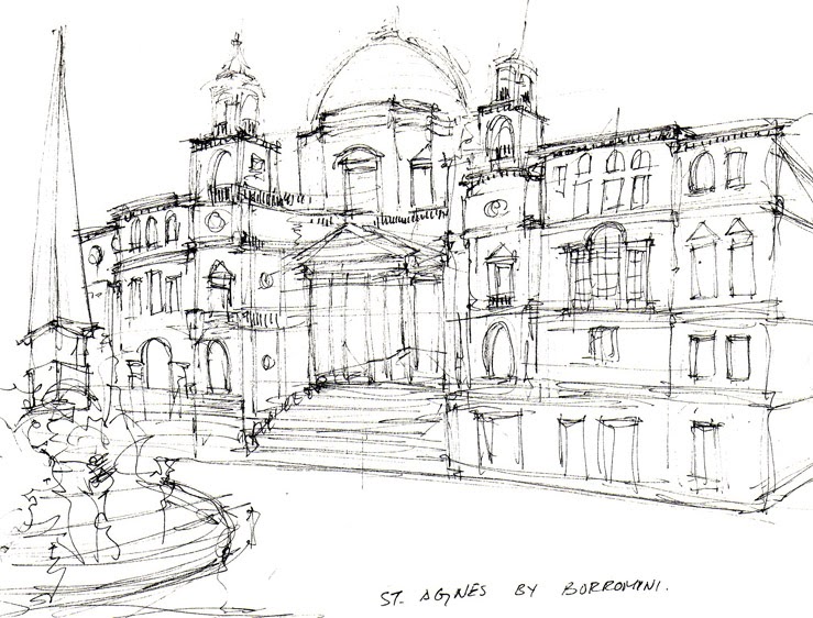 Francesco Borromini: Sant´ Agnese In Agone