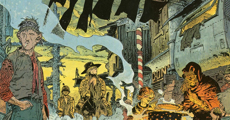 Júralo por mi: JEREMIAH. INTEGRAL 1, UN COMIC DE HERMANN QUE NOS TRAE ...