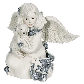 Kindred Spirits Gift Shop, LLC: Angels With Animals Collectibles ...