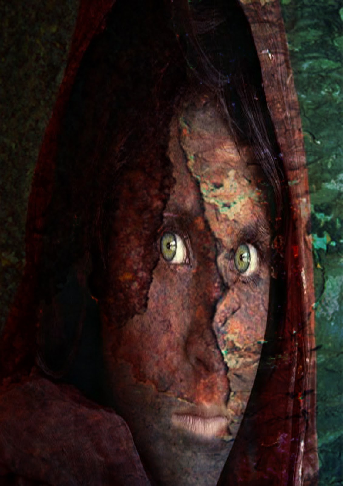 Alicia A2 Media Studies: Horror Poster Photo Editing