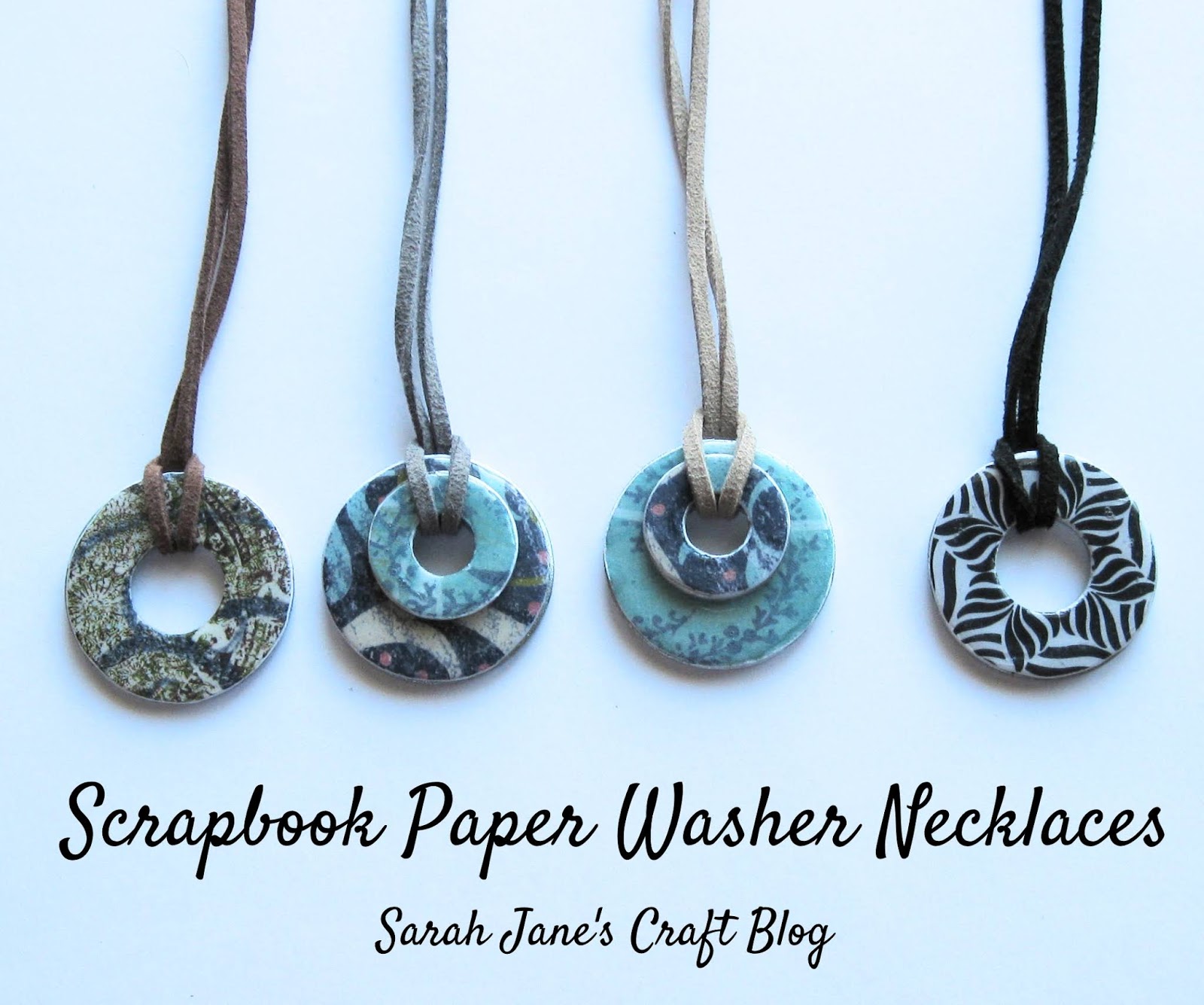 Washer Necklaces