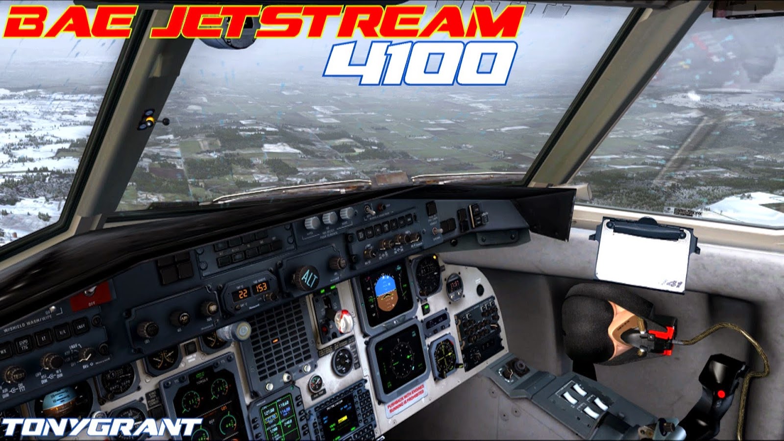Accesorios para Simuladores de Vuelo: PMDG BAe Jetstream 4100 [FSX]