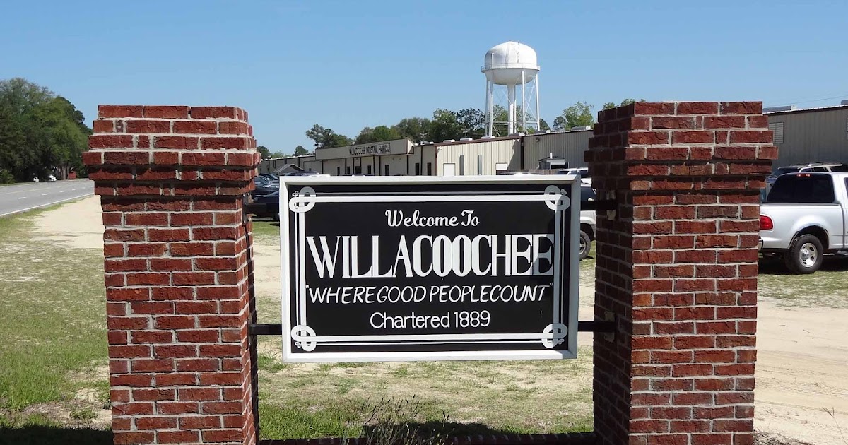 Geographically Yours Welcome: Willacoochee, Georgia