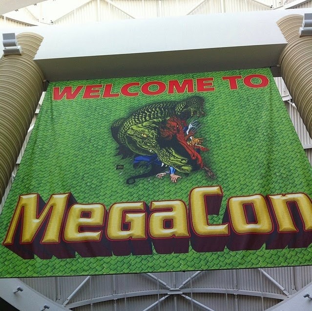 JAFO's NEWS - the FUN in FunKo: Convention Madness - MORE MegaCon 2014 ...