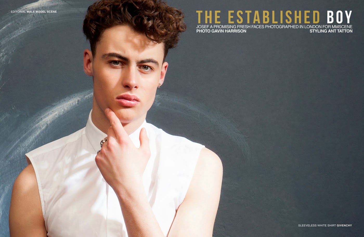 Josef by Gavin Harrison for Male Model Scene | It's Not You It's Me ...