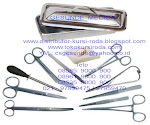 Alat Operasi Surgical Set (Mayor/Minor) - Alat Persalinan - Alat ...