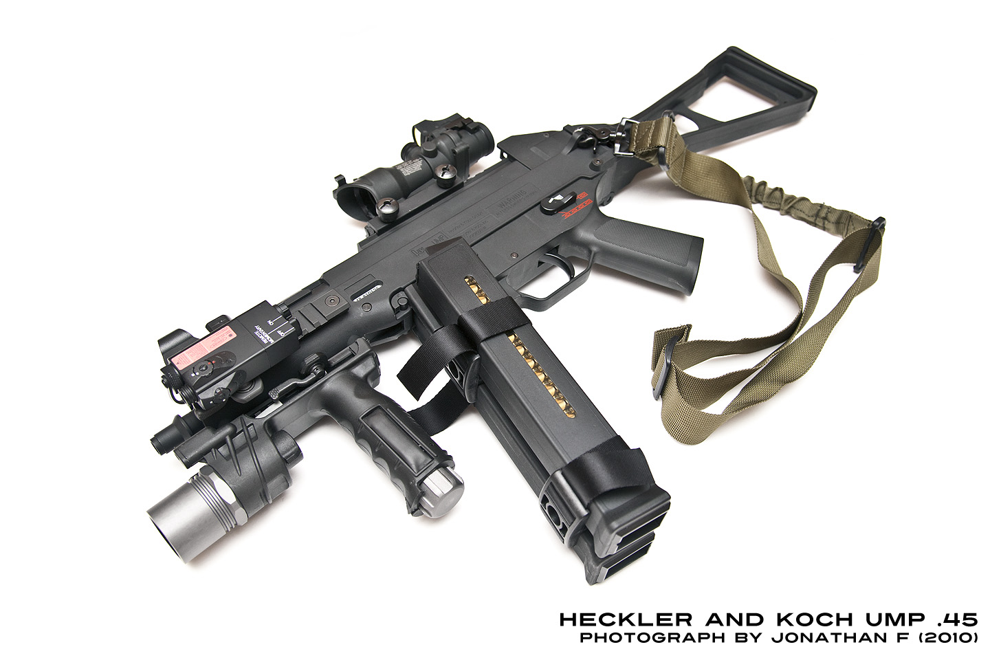 Miltary-Wallpapers|Guns-hd-Wallpaper: Hk ump 45