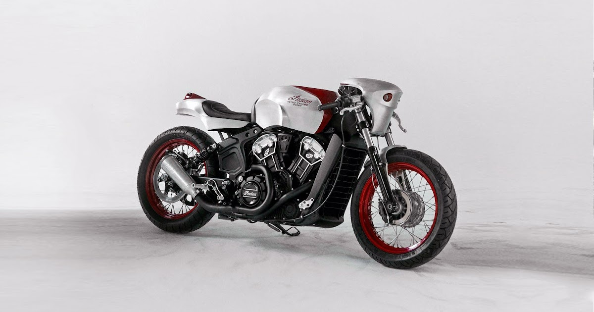 Indian Cafe Racer - Inazuma café racer