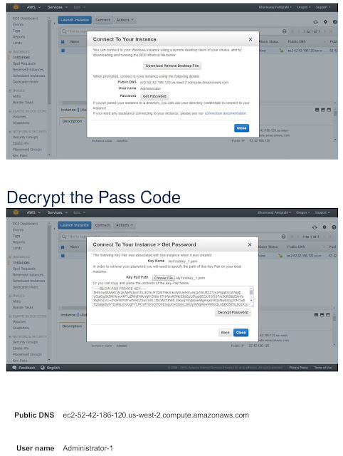 Amazon Web Services: Launch a Windows Virtual Machine with Amazon EC2