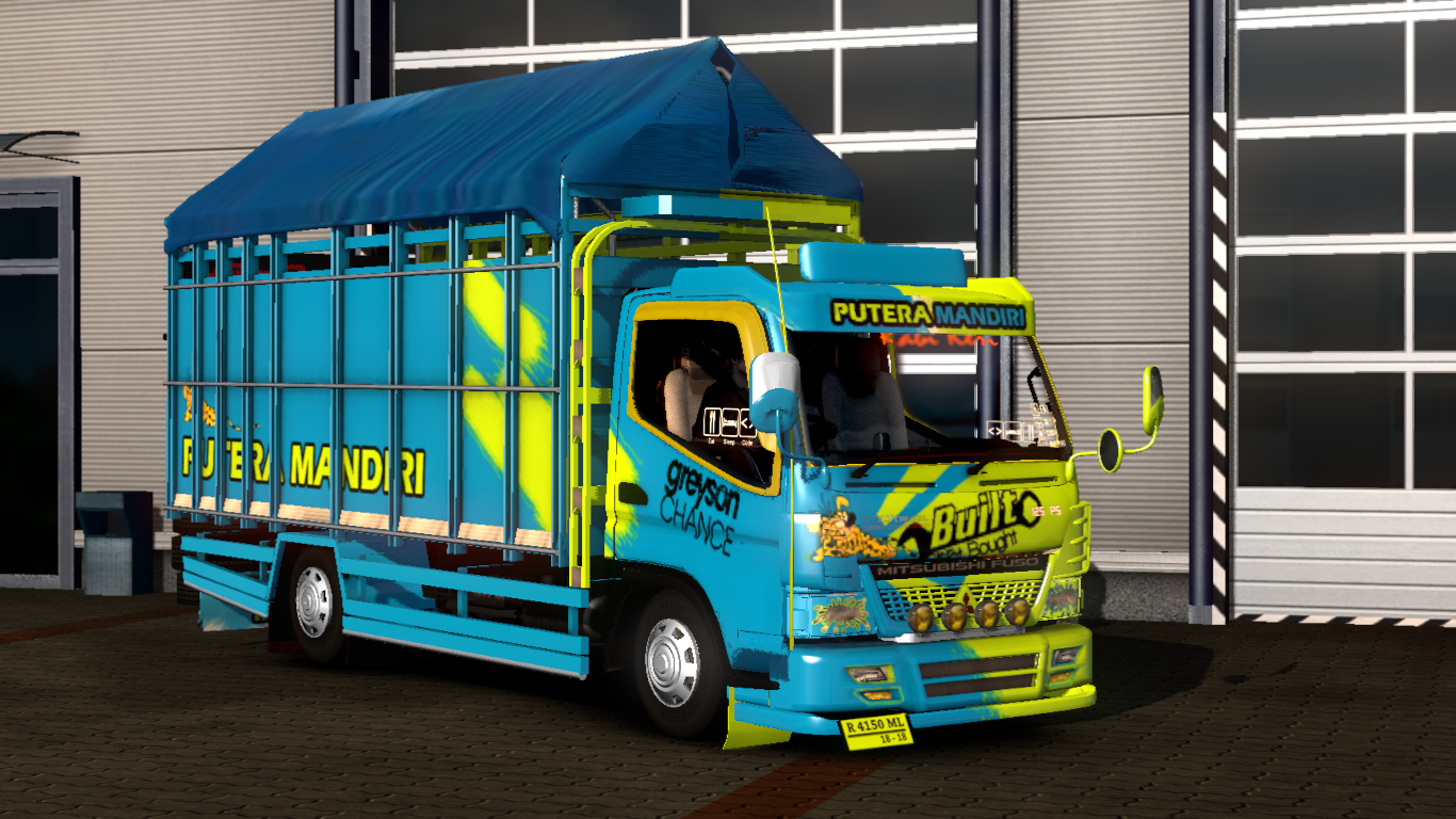 ALL NEW CANTER SERIES // SMT MODS $ ~ SMT ETS2 MOD